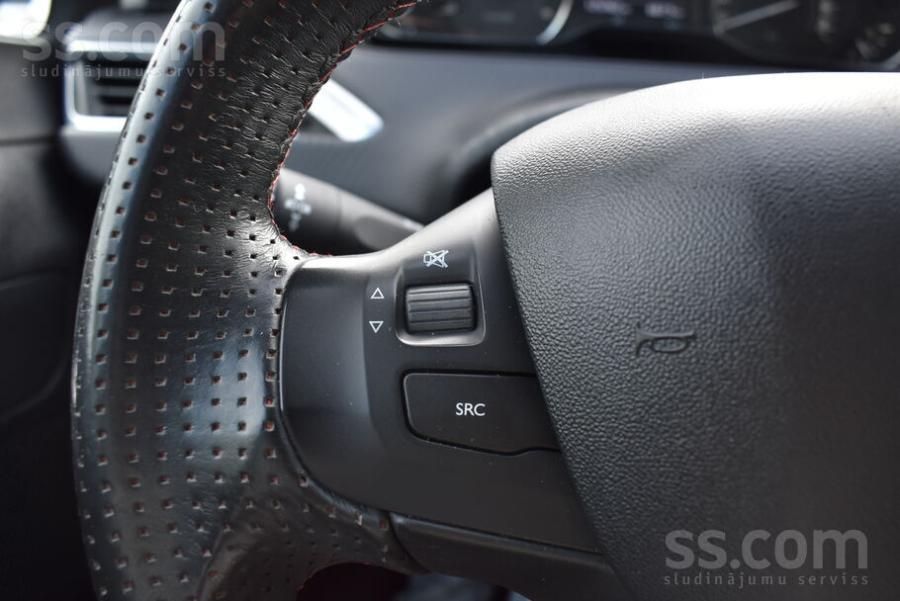 Balts Peugeot 208 2015 Kuldīga, ar dzinēja tilpumu 1.60 L un nobraukumu 0 tūkst. km par 6990 €, foto 16 vietnē AUTOMOTO.COM.LV