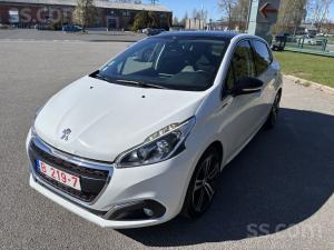 Balts Peugeot 208 2016 Rīga, ar dzinēja tilpumu 1.20 L un nobraukumu 137 tūkst. km par 6750 €, foto  vietnē AUTOMOTO.COM.LV