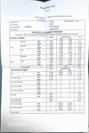 Белый Пежо 208 2016 в Таллин, объемом двигателя 1.60 л и пробегом 132 тыс. км за 5199 €, фото 14 на AUTOMOTO.COM.LV
