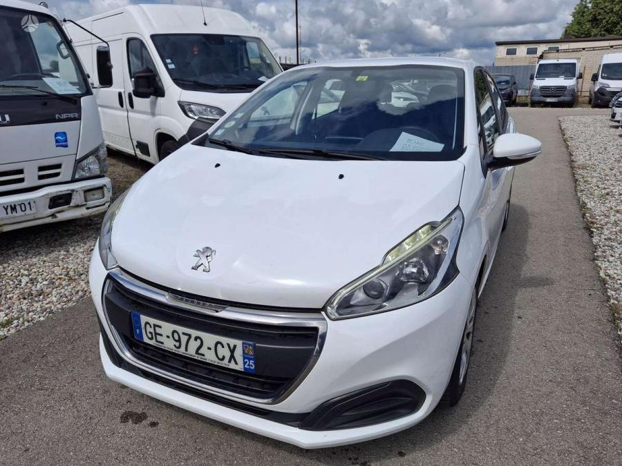 Balts Peugeot 208 2016 Tauragė, ar dzinēja tilpumu 1.20 L un nobraukumu 228 tūkst. km par 3200 €, foto 1 vietnē AUTOMOTO.COM.LV