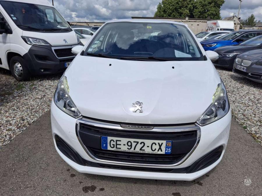 Balts Peugeot 208 2016 Tauragė, ar dzinēja tilpumu 1.20 L un nobraukumu 228 tūkst. km par 3200 €, foto 3 vietnē AUTOMOTO.COM.LV