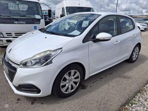 Balts Peugeot 208 2016 Tauragė, ar dzinēja tilpumu 1.20 L un nobraukumu 228 tūkst. km par 3200 €, foto 4 vietnē AUTOMOTO.COM.LV