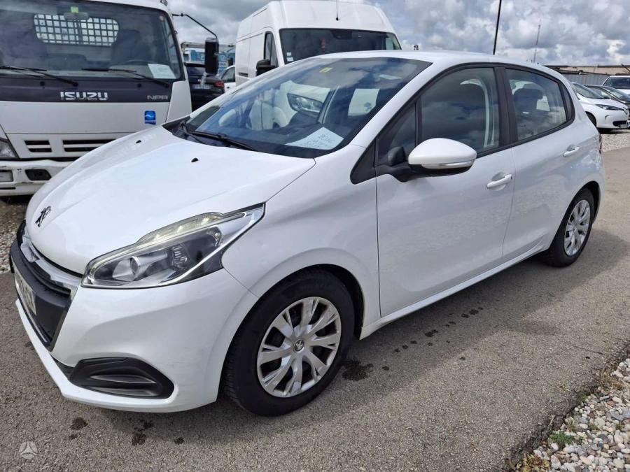 Balts Peugeot 208 2016 Tauragė, ar dzinēja tilpumu 1.20 L un nobraukumu 228 tūkst. km par 3200 €, foto 4 vietnē AUTOMOTO.COM.LV