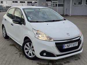 Balts Peugeot 208 2016 Šilutė, ar dzinēja tilpumu 1.60 L un nobraukumu 237 tūkst. km par 3500 €, foto  vietnē AUTOMOTO.COM.LV