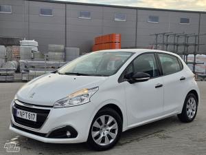 White Peugeot 208 2016 in Silute, with an engine capacity of 1.60 L and mileage of 237 thousand km for 3500 €, photo 13 on AUTOMOTO.COM.LV