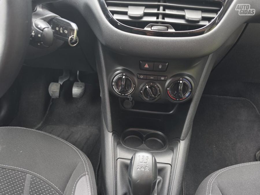 White Peugeot 208 2016 in Silute, with an engine capacity of 1.60 L and mileage of 237 thousand km for 3500 €, photo 22 on AUTOMOTO.COM.LV