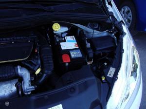 White Peugeot 208 2017 in Vilnius, with an engine capacity of 1.56 L and mileage of 260 thousand km for 2950 €, photo 17 on AUTOMOTO.COM.LV