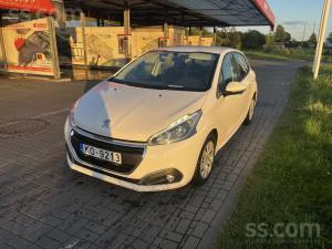 Balts Peugeot 208 2017 Rīga, ar dzinēja tilpumu 1.20 L un nobraukumu 107 tūkst. km par 5850 €, foto 6 vietnē AUTOMOTO.COM.LV