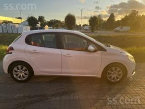 Balts Peugeot 208 2017 Rīga, ar dzinēja tilpumu 1.20 L un nobraukumu 107 tūkst. km par 5800 €, foto 3 vietnē AUTOMOTO.COM.LV