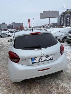 Balts Peugeot 208 2018 Viļņa, ar dzinēja tilpumu 1.20 L un nobraukumu 84 tūkst. km par 6800 €, foto 3 vietnē AUTOMOTO.COM.LV