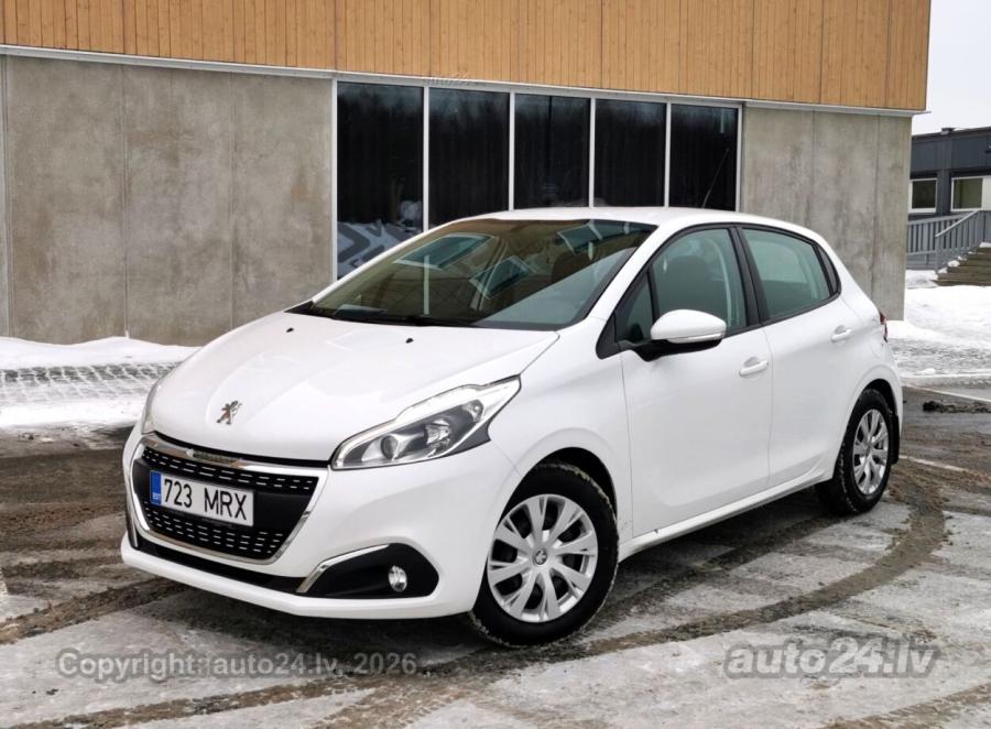 Balts Peugeot 208 2018 Tallina, ar dzinēja tilpumu 1.20 L un nobraukumu 72 tūkst. km par 5999 €, foto 2 vietnē AUTOMOTO.COM.LV