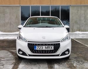 Balts Peugeot 208 2018 Tallina, ar dzinēja tilpumu 1.20 L un nobraukumu 72 tūkst. km par 5999 €, foto 8 vietnē AUTOMOTO.COM.LV