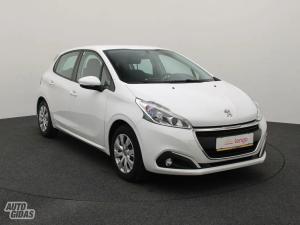 White Peugeot 208 2018 in Vilnius, with an engine capacity of 1.20 L and mileage of 150 thousand km for 5499 €, photo 10 on AUTOMOTO.COM.LV
