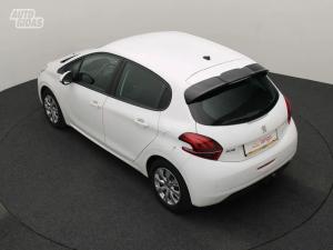 White Peugeot 208 2018 in Vilnius, with an engine capacity of 1.20 L and mileage of 150 thousand km for 5499 €, photo 12 on AUTOMOTO.COM.LV