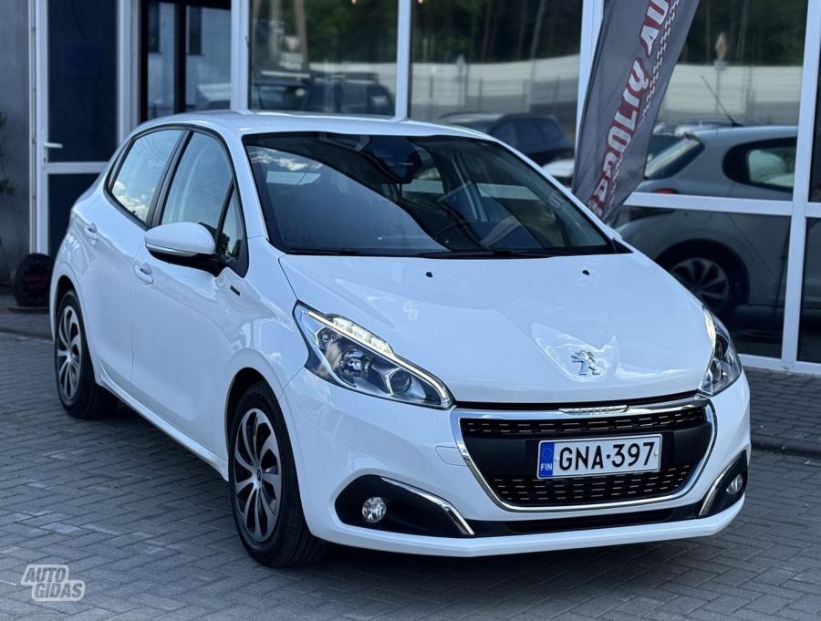 Balts Peugeot 208 2018 Radviliškis, ar dzinēja tilpumu 1.20 L un nobraukumu 105 tūkst. km par 4750 €, foto 7 vietnē AUTOMOTO.COM.LV