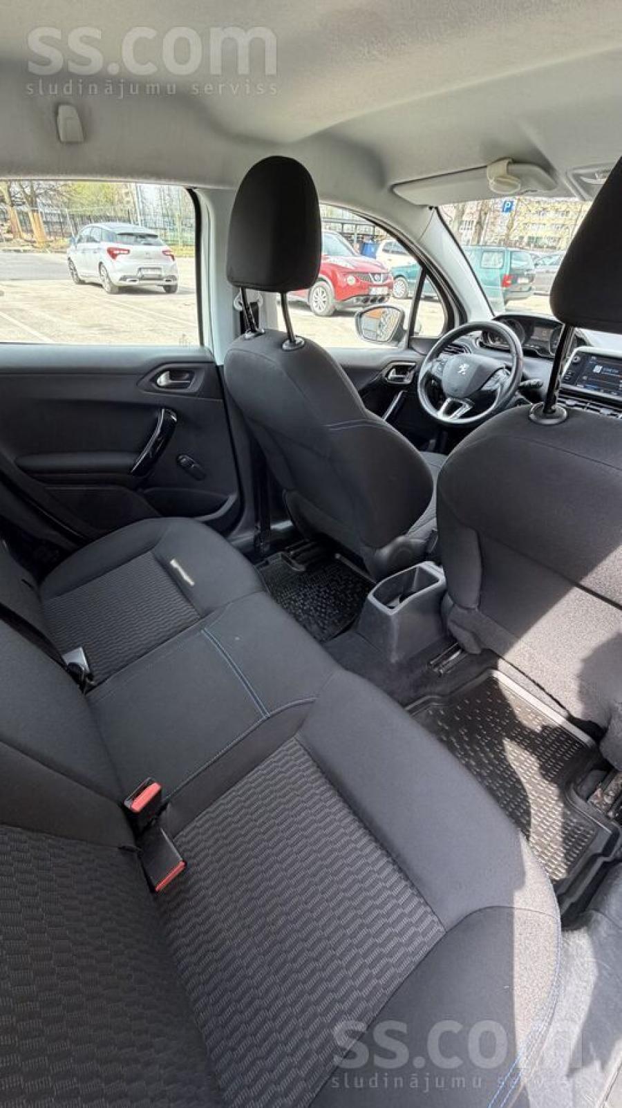Balts Peugeot 208 2019 Rīga, ar dzinēja tilpumu 1.20 L un nobraukumu 48 tūkst. km par 7900 €, foto 9 vietnē AUTOMOTO.COM.LV