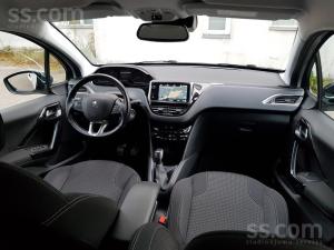 Белый Пежо 208 2019 в Рига, объемом двигателя 1.20 л и пробегом 115 тыс. км за 5500 €, фото 17 на AUTOMOTO.COM.LV