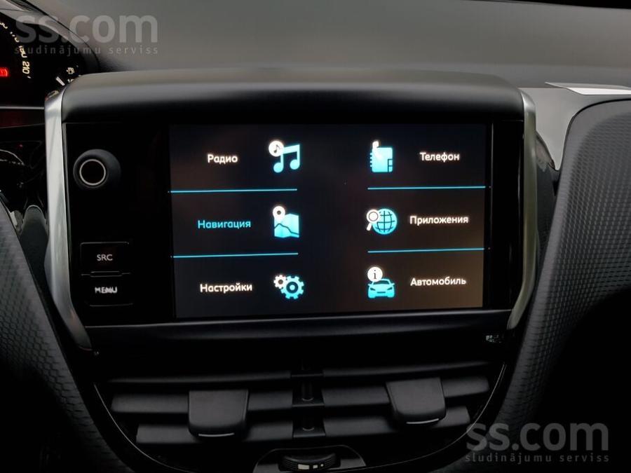 Белый Пежо 208 2019 в Рига, объемом двигателя 1.20 л и пробегом 115 тыс. км за 5500 €, фото 18 на AUTOMOTO.COM.LV