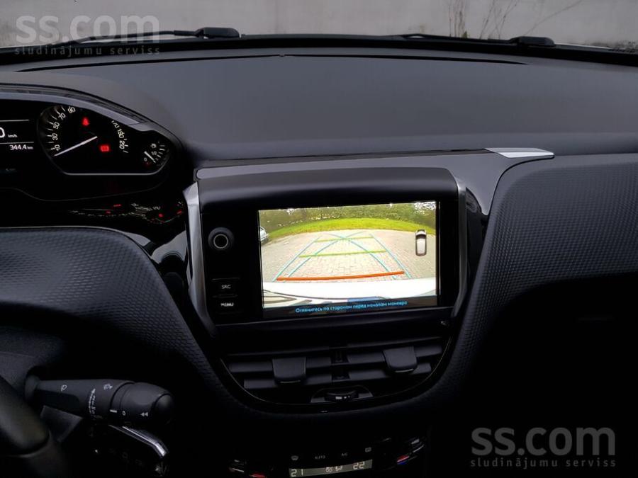 Белый Пежо 208 2019 в Рига, объемом двигателя 1.20 л и пробегом 115 тыс. км за 5500 €, фото 20 на AUTOMOTO.COM.LV