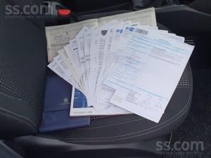 Белый Пежо 208 2019 в Рига, объемом двигателя 1.20 л и пробегом 115 тыс. км за 5500 €, фото 30 на AUTOMOTO.COM.LV