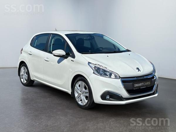 Balts Peugeot 208 2019 Rīga, ar dzinēja tilpumu 1.20 L un nobraukumu 48 tūkst. km par 8410 €, foto 7 vietnē AUTOMOTO.COM.LV