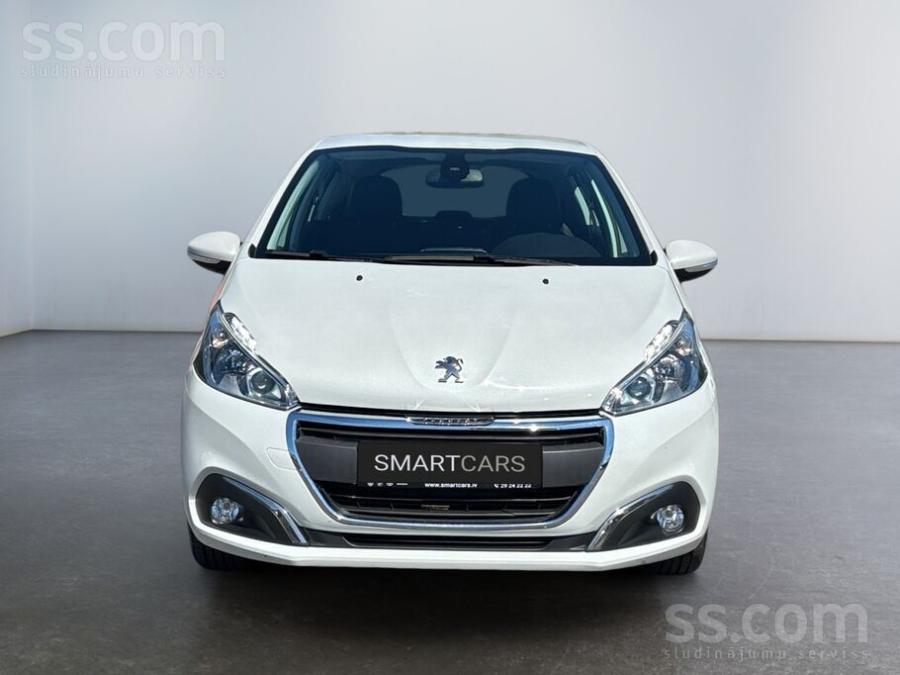 Balts Peugeot 208 2019 Rīga, ar dzinēja tilpumu 1.20 L un nobraukumu 48 tūkst. km par 8410 €, foto 9 vietnē AUTOMOTO.COM.LV