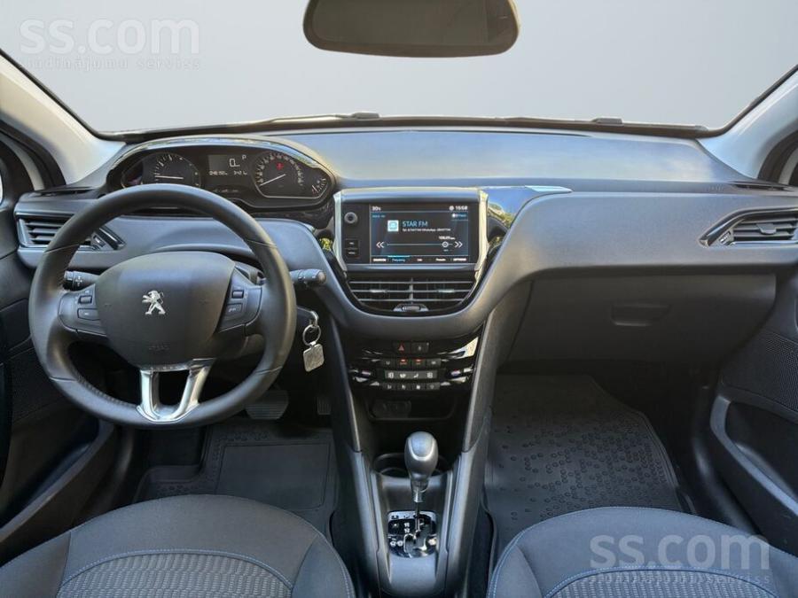 Balts Peugeot 208 2019 Rīga, ar dzinēja tilpumu 1.20 L un nobraukumu 48 tūkst. km par 8410 €, foto 11 vietnē AUTOMOTO.COM.LV