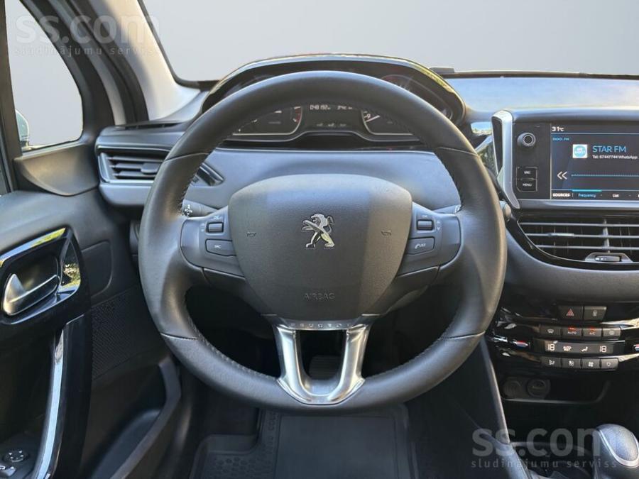 Balts Peugeot 208 2019 Rīga, ar dzinēja tilpumu 1.20 L un nobraukumu 48 tūkst. km par 8410 €, foto 13 vietnē AUTOMOTO.COM.LV