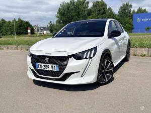 White Peugeot 208 2019 in Panevezys, with an engine capacity of 1.50 L and mileage of 281 thousand km for 6990 €, photo  on AUTOMOTO.COM.LV