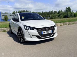 Balts Peugeot 208 2019 Panevēža, ar dzinēja tilpumu 1.50 L un nobraukumu 281 tūkst. km par 6990 €, foto 3 vietnē AUTOMOTO.COM.LV