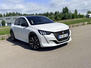 Balts Peugeot 208 2019 Panevēža, ar dzinēja tilpumu 1.50 L un nobraukumu 281 tūkst. km par 6990 €, foto 4 vietnē AUTOMOTO.COM.LV