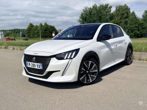 Balts Peugeot 208 2019 Panevēža, ar dzinēja tilpumu 1.50 L un nobraukumu 281 tūkst. km par 6990 €, foto 5 vietnē AUTOMOTO.COM.LV