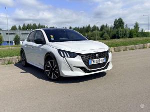 Balts Peugeot 208 2019 Panevēža, ar dzinēja tilpumu 1.50 L un nobraukumu 281 tūkst. km par 6990 €, foto 6 vietnē AUTOMOTO.COM.LV