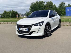 Balts Peugeot 208 2019 Panevēža, ar dzinēja tilpumu 1.50 L un nobraukumu 281 tūkst. km par 6990 €, foto 7 vietnē AUTOMOTO.COM.LV