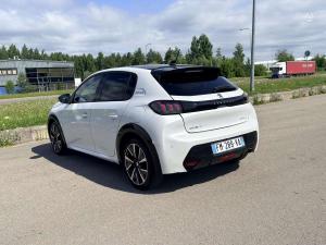 Balts Peugeot 208 2019 Panevēža, ar dzinēja tilpumu 1.50 L un nobraukumu 281 tūkst. km par 6990 €, foto 12 vietnē AUTOMOTO.COM.LV
