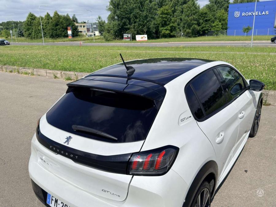 Balts Peugeot 208 2019 Panevēža, ar dzinēja tilpumu 1.50 L un nobraukumu 281 tūkst. km par 6990 €, foto 16 vietnē AUTOMOTO.COM.LV