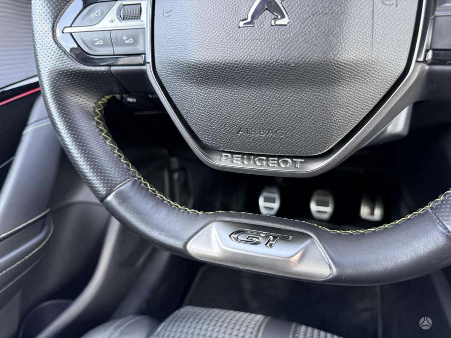Balts Peugeot 208 2019 Panevēža, ar dzinēja tilpumu 1.50 L un nobraukumu 281 tūkst. km par 6990 €, foto 20 vietnē AUTOMOTO.COM.LV