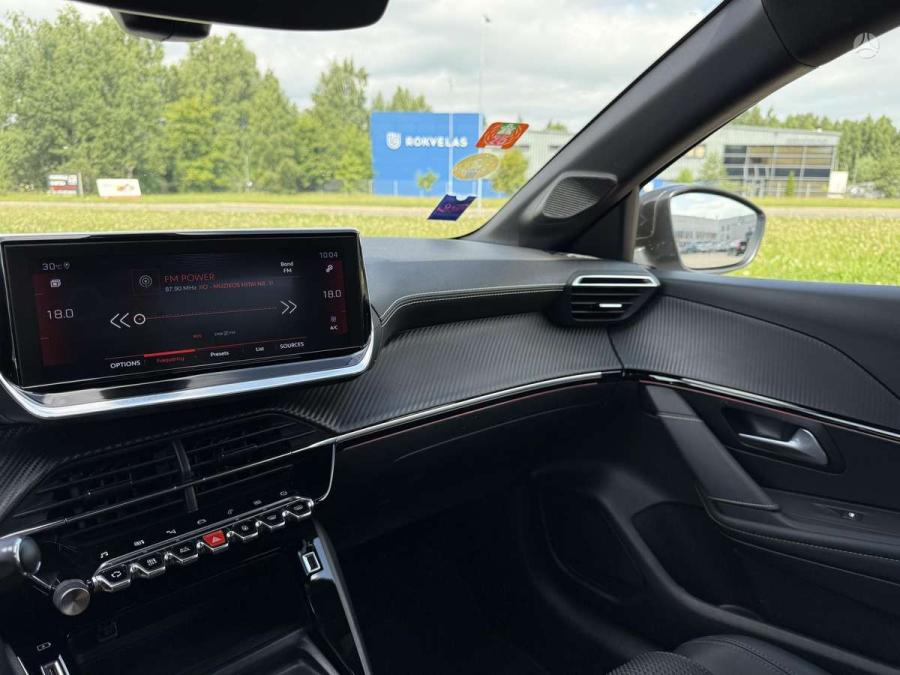 Balts Peugeot 208 2019 Panevēža, ar dzinēja tilpumu 1.50 L un nobraukumu 281 tūkst. km par 6990 €, foto 28 vietnē AUTOMOTO.COM.LV