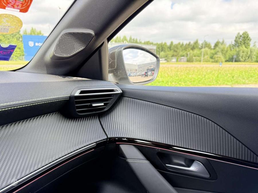 Balts Peugeot 208 2019 Panevēža, ar dzinēja tilpumu 1.50 L un nobraukumu 281 tūkst. km par 6990 €, foto 29 vietnē AUTOMOTO.COM.LV