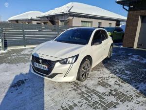 White Peugeot 208 2020 in Panevezys, with an engine capacity of 1.20 L and mileage of 67 thousand km for 7200 €, photo  on AUTOMOTO.COM.LV