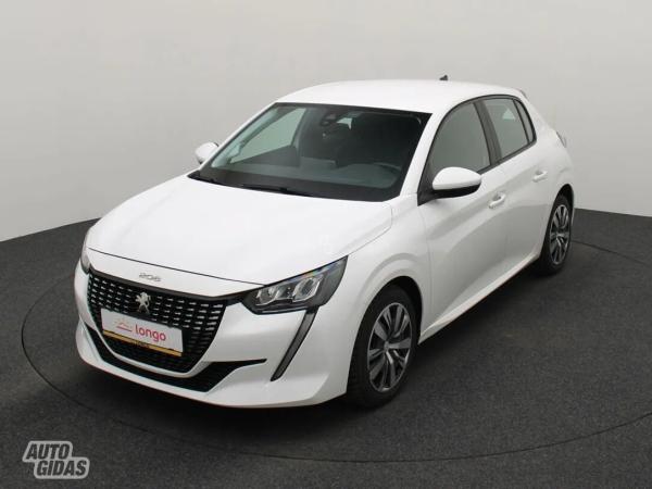 White Peugeot 208 2020 in Vilnius, with an engine capacity of 1.20 L and mileage of 99 thousand km for 10599 €, photo 1 on AUTOMOTO.COM.LV