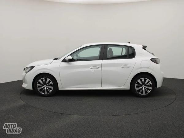 White Peugeot 208 2020 in Vilnius, with an engine capacity of 1.20 L and mileage of 99 thousand km for 10599 €, photo 6 on AUTOMOTO.COM.LV