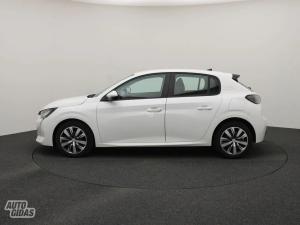 White Peugeot 208 2020 in Vilnius, with an engine capacity of 1.20 L and mileage of 99 thousand km for 10599 €, photo 7 on AUTOMOTO.COM.LV