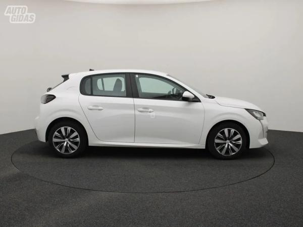 White Peugeot 208 2020 in Vilnius, with an engine capacity of 1.20 L and mileage of 99 thousand km for 10599 €, photo 9 on AUTOMOTO.COM.LV