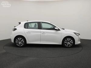 White Peugeot 208 2020 in Vilnius, with an engine capacity of 1.20 L and mileage of 99 thousand km for 10599 €, photo 10 on AUTOMOTO.COM.LV