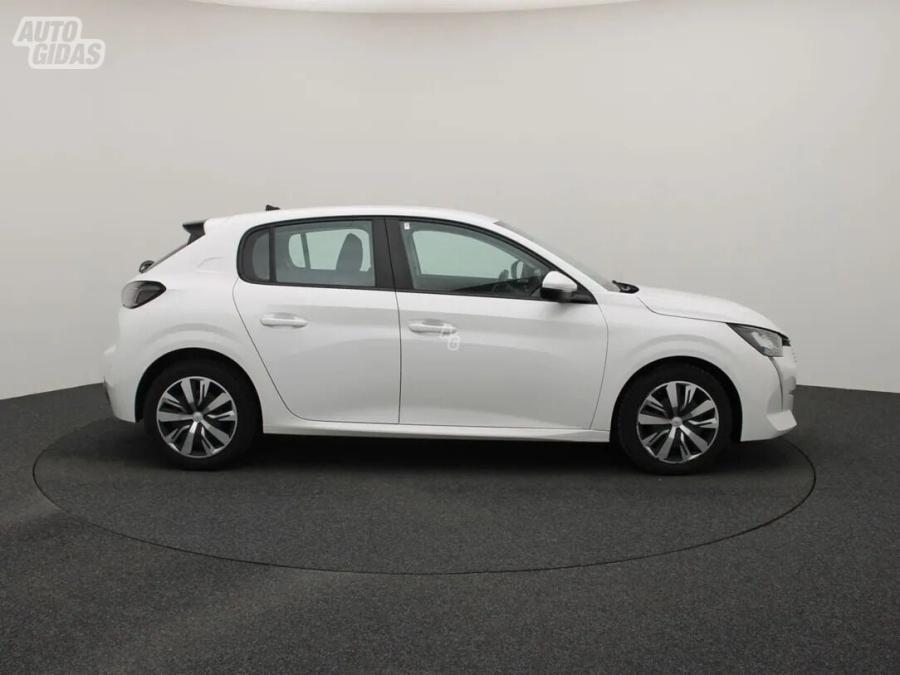 White Peugeot 208 2020 in Vilnius, with an engine capacity of 1.20 L and mileage of 99 thousand km for 10599 €, photo 10 on AUTOMOTO.COM.LV