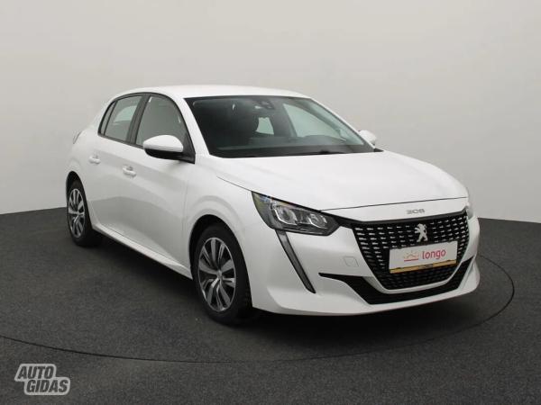 White Peugeot 208 2020 in Vilnius, with an engine capacity of 1.20 L and mileage of 99 thousand km for 10599 €, photo 10 on AUTOMOTO.COM.LV