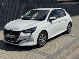 Balts Peugeot 208 2020 Tauragė, ar dzinēja tilpumu 1.50 L un nobraukumu 234 tūkst. km par 5950 €, foto  vietnē AUTOMOTO.COM.LV