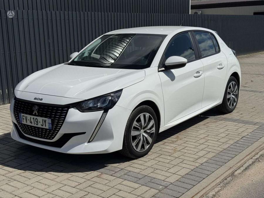 Balts Peugeot 208 2020 Tauragė, ar dzinēja tilpumu 1.50 L un nobraukumu 234 tūkst. km par 5950 €, foto 1 vietnē AUTOMOTO.COM.LV