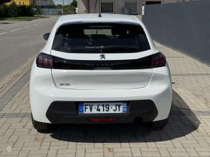Balts Peugeot 208 2020 Tauragė, ar dzinēja tilpumu 1.50 L un nobraukumu 234 tūkst. km par 5950 €, foto 5 vietnē AUTOMOTO.COM.LV